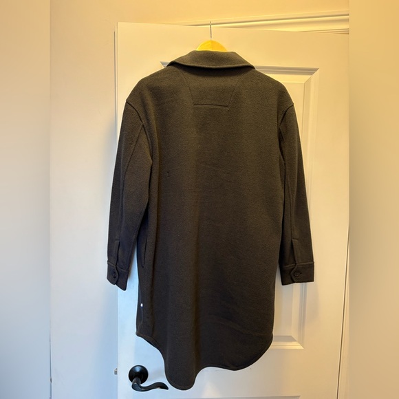 Kit and Ace | Jackets & Coats | Kit And Ace Hygge Fleece Longshirt ...